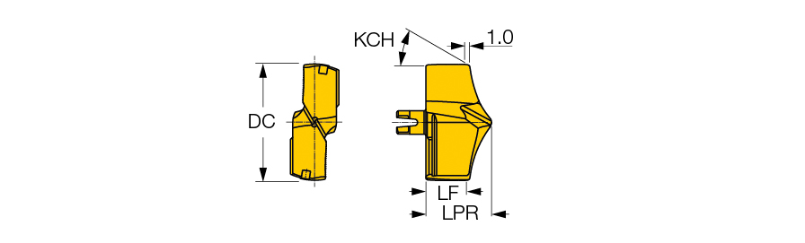 Iscar United Kingdom | Holemaking > Drilling > Inserted Solid Drill ...